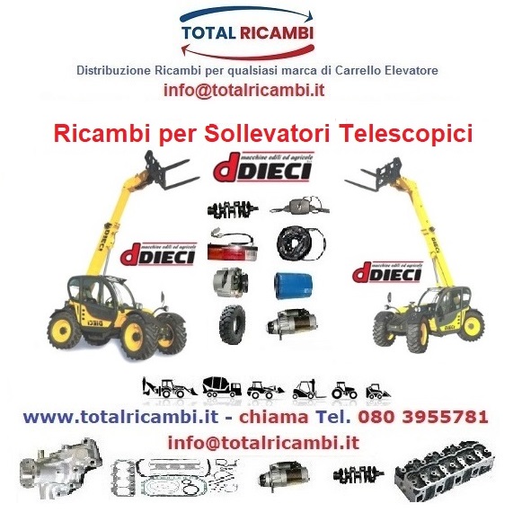 Dieci Archivi - Servizio Ricambi